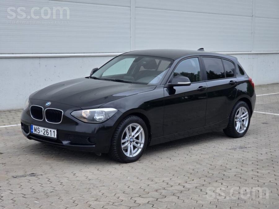 Melns BMW 118 2012 Rīga, ar dzinēja tilpumu 2.00 L un nobraukumu 342 tūkst. km par 5790 €, foto 14 vietnē AUTOMOTO.COM.LV
