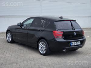 Melns BMW 118 2012 Rīga, ar dzinēja tilpumu 2.00 L un nobraukumu 342 tūkst. km par 5790 €, foto 16 vietnē AUTOMOTO.COM.LV