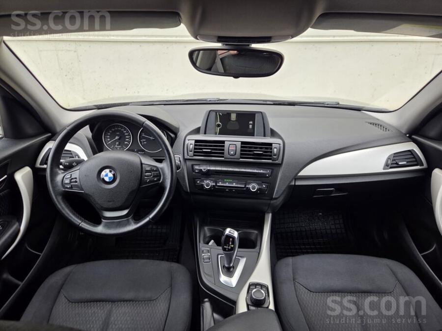 Melns BMW 118 2012 Rīga, ar dzinēja tilpumu 2.00 L un nobraukumu 342 tūkst. km par 5790 €, foto 18 vietnē AUTOMOTO.COM.LV