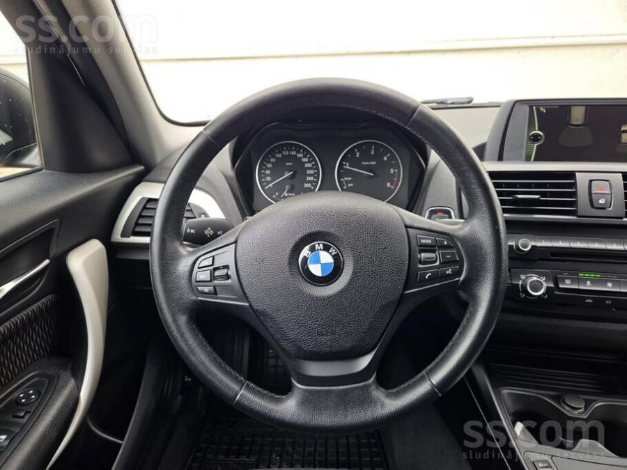 Melns BMW 118 2012 Rīga, ar dzinēja tilpumu 2.00 L un nobraukumu 342 tūkst. km par 5790 €, foto 19 vietnē AUTOMOTO.COM.LV