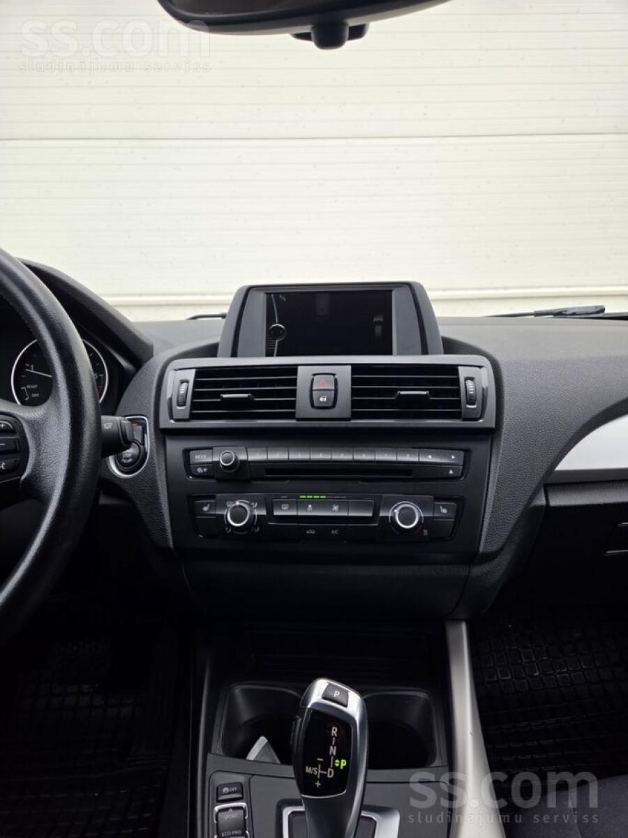 Melns BMW 118 2012 Rīga, ar dzinēja tilpumu 2.00 L un nobraukumu 342 tūkst. km par 5790 €, foto 22 vietnē AUTOMOTO.COM.LV