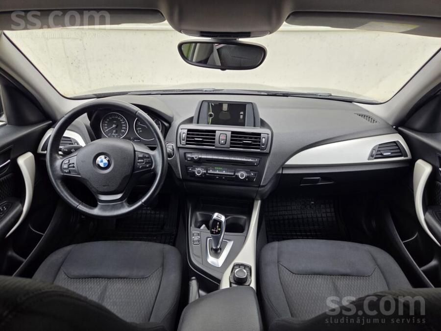 Melns BMW 118 2012 Rīga, ar dzinēja tilpumu 2.00 L un nobraukumu 342 tūkst. km par 5790 €, foto 23 vietnē AUTOMOTO.COM.LV