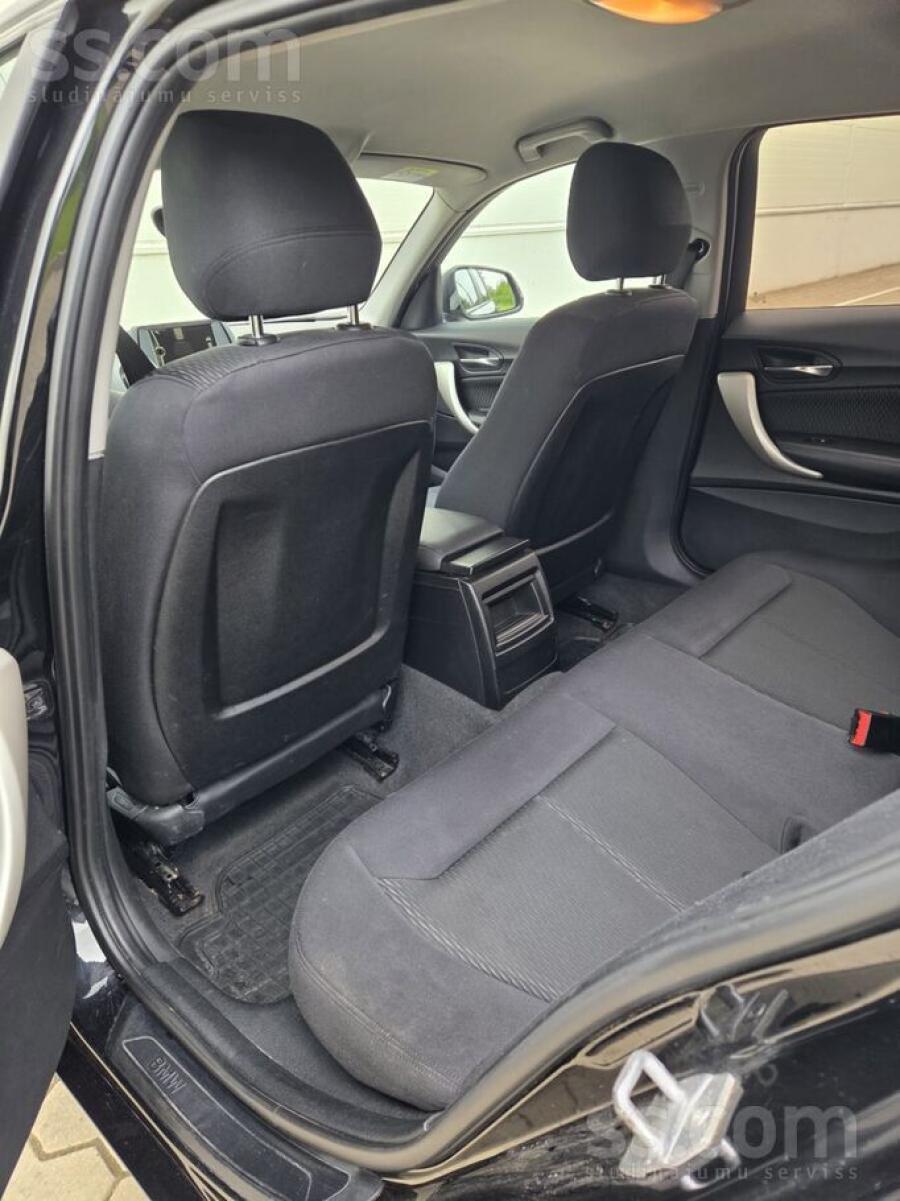 Melns BMW 118 2012 Rīga, ar dzinēja tilpumu 2.00 L un nobraukumu 342 tūkst. km par 5790 €, foto 26 vietnē AUTOMOTO.COM.LV