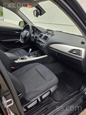 Melns BMW 118 2012 Rīga, ar dzinēja tilpumu 2.00 L un nobraukumu 342 tūkst. km par 5790 €, foto 27 vietnē AUTOMOTO.COM.LV