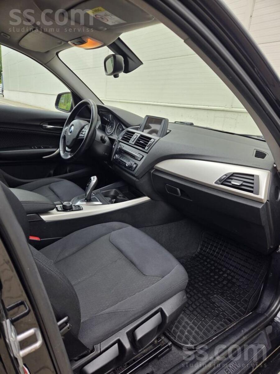 Melns BMW 118 2012 Rīga, ar dzinēja tilpumu 2.00 L un nobraukumu 342 tūkst. km par 5790 €, foto 28 vietnē AUTOMOTO.COM.LV