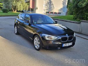 Черный БМВ 118 2012 в Екабпилс, объемом двигателя 2.00 л и пробегом 297 тыс. км за 6490 €, фото 5 на AUTOMOTO.COM.LV