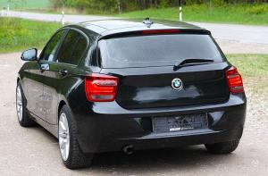 Melns BMW 118 2012 Kretinga, ar dzinēja tilpumu 2.00 L un nobraukumu 139 tūkst. km par 7899 €, foto 11 vietnē AUTOMOTO.COM.LV