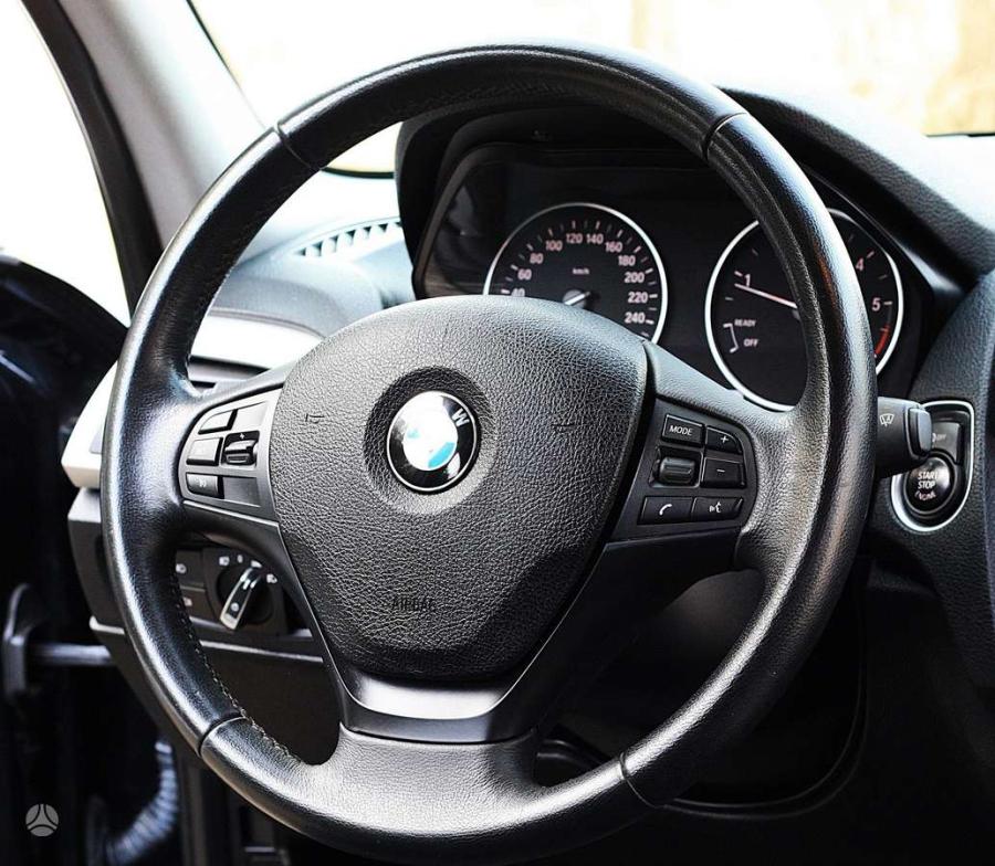 Melns BMW 118 2012 Kretinga, ar dzinēja tilpumu 2.00 L un nobraukumu 139 tūkst. km par 7899 €, foto 26 vietnē AUTOMOTO.COM.LV