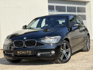 Melns BMW 118 2012 Tukums, ar dzinēja tilpumu 2.00 L un nobraukumu 259 tūkst. km par 6300 €, foto 3 vietnē AUTOMOTO.COM.LV