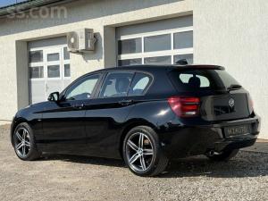 Melns BMW 118 2012 Tukums, ar dzinēja tilpumu 2.00 L un nobraukumu 259 tūkst. km par 6300 €, foto 6 vietnē AUTOMOTO.COM.LV
