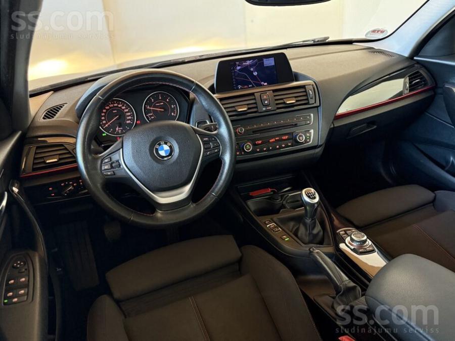 Melns BMW 118 2012 Tukums, ar dzinēja tilpumu 2.00 L un nobraukumu 259 tūkst. km par 6300 €, foto 7 vietnē AUTOMOTO.COM.LV