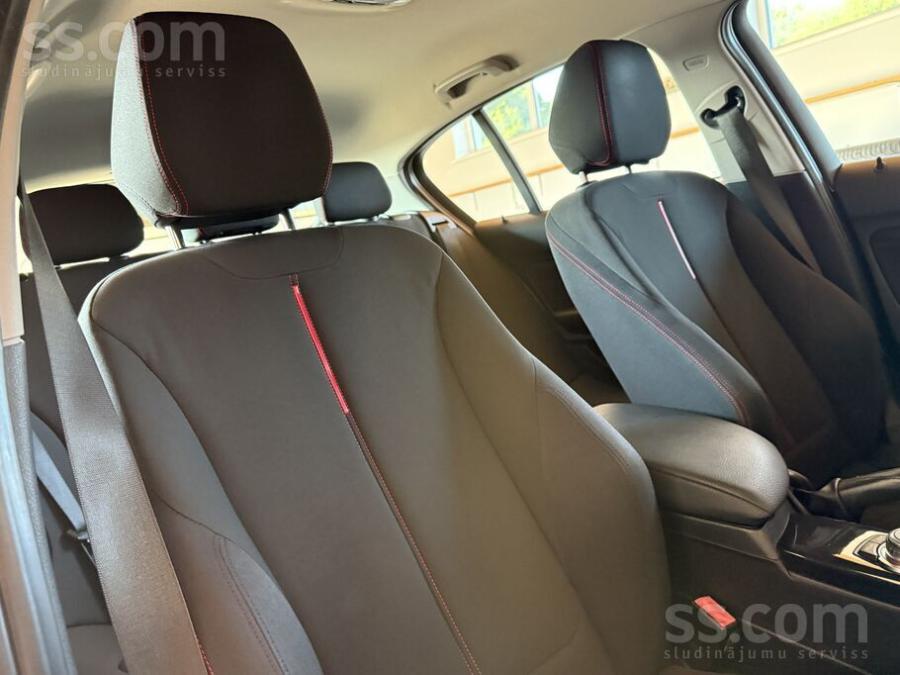 Melns BMW 118 2012 Tukums, ar dzinēja tilpumu 2.00 L un nobraukumu 259 tūkst. km par 6300 €, foto 8 vietnē AUTOMOTO.COM.LV