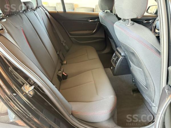 Melns BMW 118 2012 Tukums, ar dzinēja tilpumu 2.00 L un nobraukumu 259 tūkst. km par 6300 €, foto 10 vietnē AUTOMOTO.COM.LV