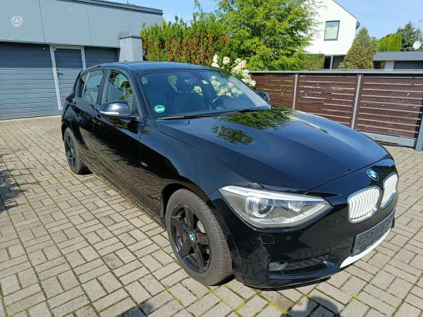 Melns BMW 118 2012 Viļņa, ar dzinēja tilpumu 2.00 L un nobraukumu 184 tūkst. km par 5900 €, foto 4 vietnē AUTOMOTO.COM.LV