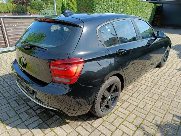 Melns BMW 118 2012 Viļņa, ar dzinēja tilpumu 2.00 L un nobraukumu 184 tūkst. km par 5900 €, foto 5 vietnē AUTOMOTO.COM.LV