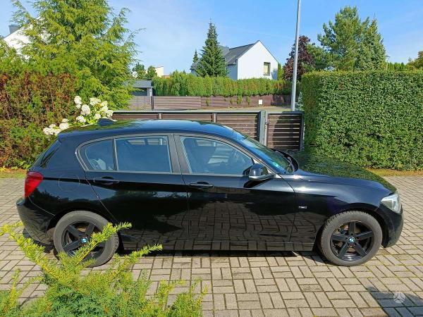Melns BMW 118 2012 Viļņa, ar dzinēja tilpumu 2.00 L un nobraukumu 184 tūkst. km par 5900 €, foto 6 vietnē AUTOMOTO.COM.LV