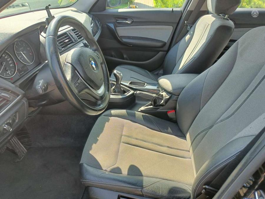 Melns BMW 118 2012 Viļņa, ar dzinēja tilpumu 2.00 L un nobraukumu 184 tūkst. km par 5900 €, foto 12 vietnē AUTOMOTO.COM.LV