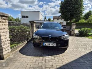 Black BMW 118 2012 in Vilnius, with an engine capacity of 2.00 L and mileage of 280 thousand km for 5500 €, photo  on AUTOMOTO.COM.LV