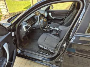 Black BMW 118 2012 in Vilnius, with an engine capacity of 2.00 L and mileage of 280 thousand km for 5500 €, photo 7 on AUTOMOTO.COM.LV