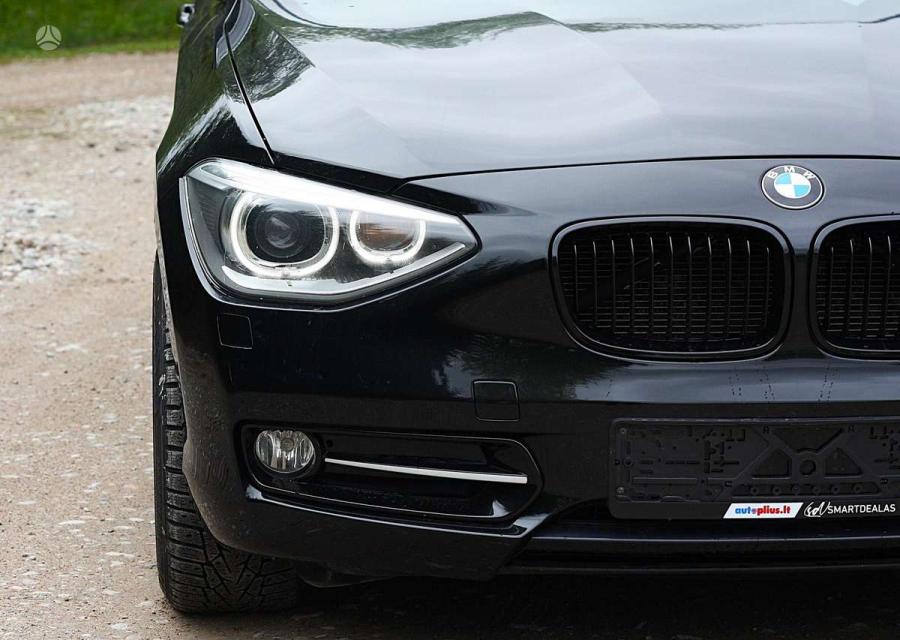 Melns BMW 118 2012 Kretinga, ar dzinēja tilpumu 2.00 L un nobraukumu 139 tūkst. km par 7499 €, foto 4 vietnē AUTOMOTO.COM.LV