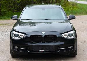 Melns BMW 118 2012 Kretinga, ar dzinēja tilpumu 2.00 L un nobraukumu 139 tūkst. km par 7499 €, foto 5 vietnē AUTOMOTO.COM.LV