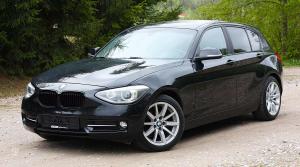 Melns BMW 118 2012 Kretinga, ar dzinēja tilpumu 2.00 L un nobraukumu 139 tūkst. km par 7499 €, foto 6 vietnē AUTOMOTO.COM.LV