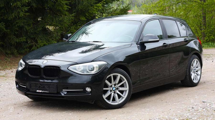 Melns BMW 118 2012 Kretinga, ar dzinēja tilpumu 2.00 L un nobraukumu 139 tūkst. km par 7499 €, foto 6 vietnē AUTOMOTO.COM.LV
