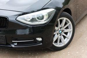 Melns BMW 118 2012 Kretinga, ar dzinēja tilpumu 2.00 L un nobraukumu 139 tūkst. km par 7499 €, foto 8 vietnē AUTOMOTO.COM.LV