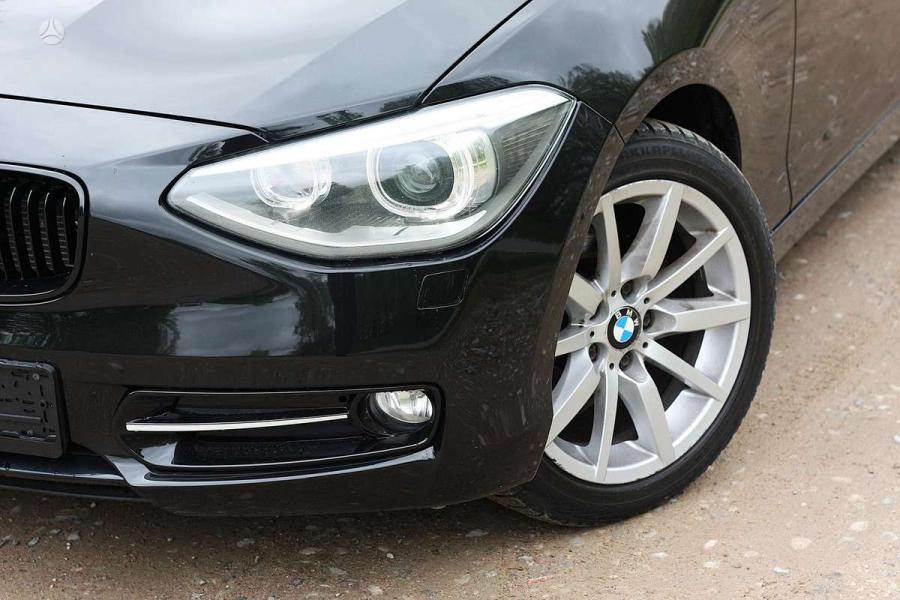 Melns BMW 118 2012 Kretinga, ar dzinēja tilpumu 2.00 L un nobraukumu 139 tūkst. km par 7499 €, foto 8 vietnē AUTOMOTO.COM.LV