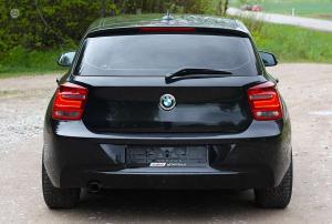 Melns BMW 118 2012 Kretinga, ar dzinēja tilpumu 2.00 L un nobraukumu 139 tūkst. km par 7499 €, foto 12 vietnē AUTOMOTO.COM.LV