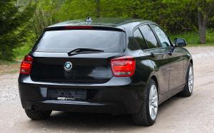 Melns BMW 118 2012 Kretinga, ar dzinēja tilpumu 2.00 L un nobraukumu 139 tūkst. km par 7499 €, foto 14 vietnē AUTOMOTO.COM.LV