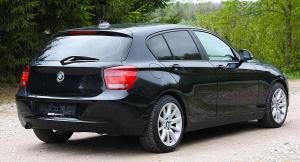 Melns BMW 118 2012 Kretinga, ar dzinēja tilpumu 2.00 L un nobraukumu 139 tūkst. km par 7499 €, foto 15 vietnē AUTOMOTO.COM.LV