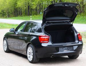 Melns BMW 118 2012 Kretinga, ar dzinēja tilpumu 2.00 L un nobraukumu 139 tūkst. km par 7499 €, foto 16 vietnē AUTOMOTO.COM.LV