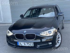 Melns BMW 118 2012 Rīga, ar dzinēja tilpumu 2.00 L un nobraukumu 269 tūkst. km par 5850 €, foto  vietnē AUTOMOTO.COM.LV