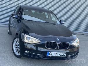 Melns BMW 118 2012 Rīga, ar dzinēja tilpumu 2.00 L un nobraukumu 269 tūkst. km par 5850 €, foto 3 vietnē AUTOMOTO.COM.LV