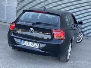 Melns BMW 118 2012 Rīga, ar dzinēja tilpumu 2.00 L un nobraukumu 269 tūkst. km par 5850 €, foto 4 vietnē AUTOMOTO.COM.LV