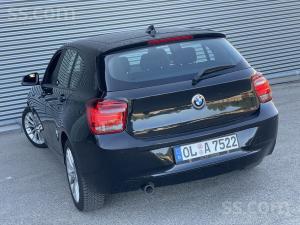 Melns BMW 118 2012 Rīga, ar dzinēja tilpumu 2.00 L un nobraukumu 269 tūkst. km par 5850 €, foto 5 vietnē AUTOMOTO.COM.LV