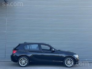 Melns BMW 118 2012 Rīga, ar dzinēja tilpumu 2.00 L un nobraukumu 269 tūkst. km par 5850 €, foto 7 vietnē AUTOMOTO.COM.LV