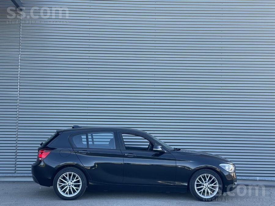 Melns BMW 118 2012 Rīga, ar dzinēja tilpumu 2.00 L un nobraukumu 269 tūkst. km par 5850 €, foto 7 vietnē AUTOMOTO.COM.LV