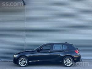 Melns BMW 118 2012 Rīga, ar dzinēja tilpumu 2.00 L un nobraukumu 269 tūkst. km par 5850 €, foto 8 vietnē AUTOMOTO.COM.LV