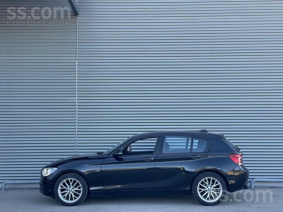 Melns BMW 118 2012 Rīga, ar dzinēja tilpumu 2.00 L un nobraukumu 269 tūkst. km par 5850 €, foto 8 vietnē AUTOMOTO.COM.LV