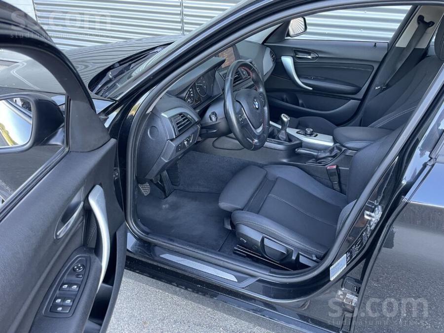 Melns BMW 118 2012 Rīga, ar dzinēja tilpumu 2.00 L un nobraukumu 269 tūkst. km par 5850 €, foto 10 vietnē AUTOMOTO.COM.LV