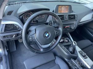 Melns BMW 118 2012 Rīga, ar dzinēja tilpumu 2.00 L un nobraukumu 269 tūkst. km par 5850 €, foto 12 vietnē AUTOMOTO.COM.LV