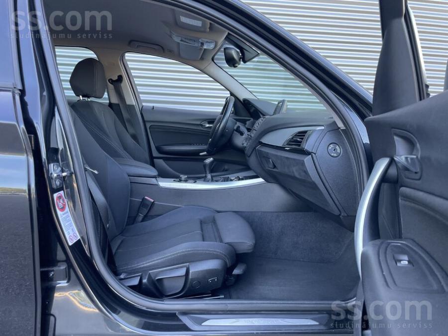Melns BMW 118 2012 Rīga, ar dzinēja tilpumu 2.00 L un nobraukumu 269 tūkst. km par 5850 €, foto 13 vietnē AUTOMOTO.COM.LV