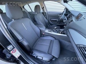 Melns BMW 118 2012 Rīga, ar dzinēja tilpumu 2.00 L un nobraukumu 269 tūkst. km par 5850 €, foto 15 vietnē AUTOMOTO.COM.LV