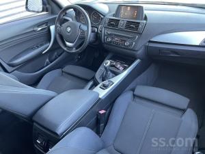 Melns BMW 118 2012 Rīga, ar dzinēja tilpumu 2.00 L un nobraukumu 269 tūkst. km par 5850 €, foto 16 vietnē AUTOMOTO.COM.LV
