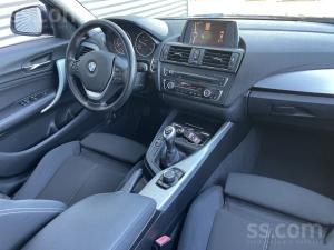 Melns BMW 118 2012 Rīga, ar dzinēja tilpumu 2.00 L un nobraukumu 269 tūkst. km par 5850 €, foto 17 vietnē AUTOMOTO.COM.LV