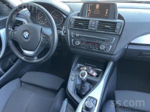 Melns BMW 118 2012 Rīga, ar dzinēja tilpumu 2.00 L un nobraukumu 269 tūkst. km par 5850 €, foto 18 vietnē AUTOMOTO.COM.LV