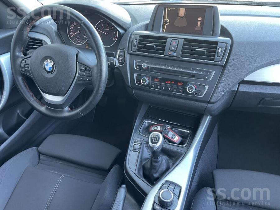 Melns BMW 118 2012 Rīga, ar dzinēja tilpumu 2.00 L un nobraukumu 269 tūkst. km par 5850 €, foto 18 vietnē AUTOMOTO.COM.LV