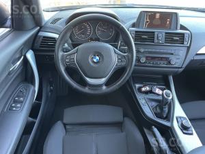 Melns BMW 118 2012 Rīga, ar dzinēja tilpumu 2.00 L un nobraukumu 269 tūkst. km par 5850 €, foto 19 vietnē AUTOMOTO.COM.LV